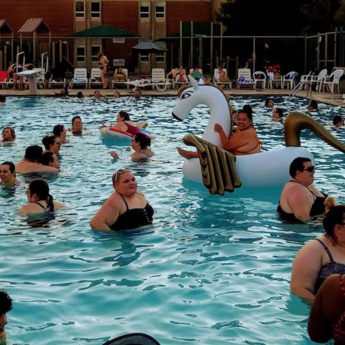 No Shame Pool Party | Pen and Moon